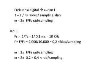 6 Frekuensi Sinyal | PPT