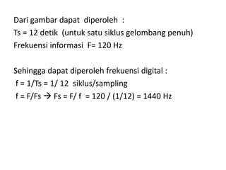 6 Frekuensi Sinyal | PPT