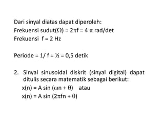 6 Frekuensi Sinyal | PPT