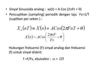 6 Frekuensi Sinyal | PPT