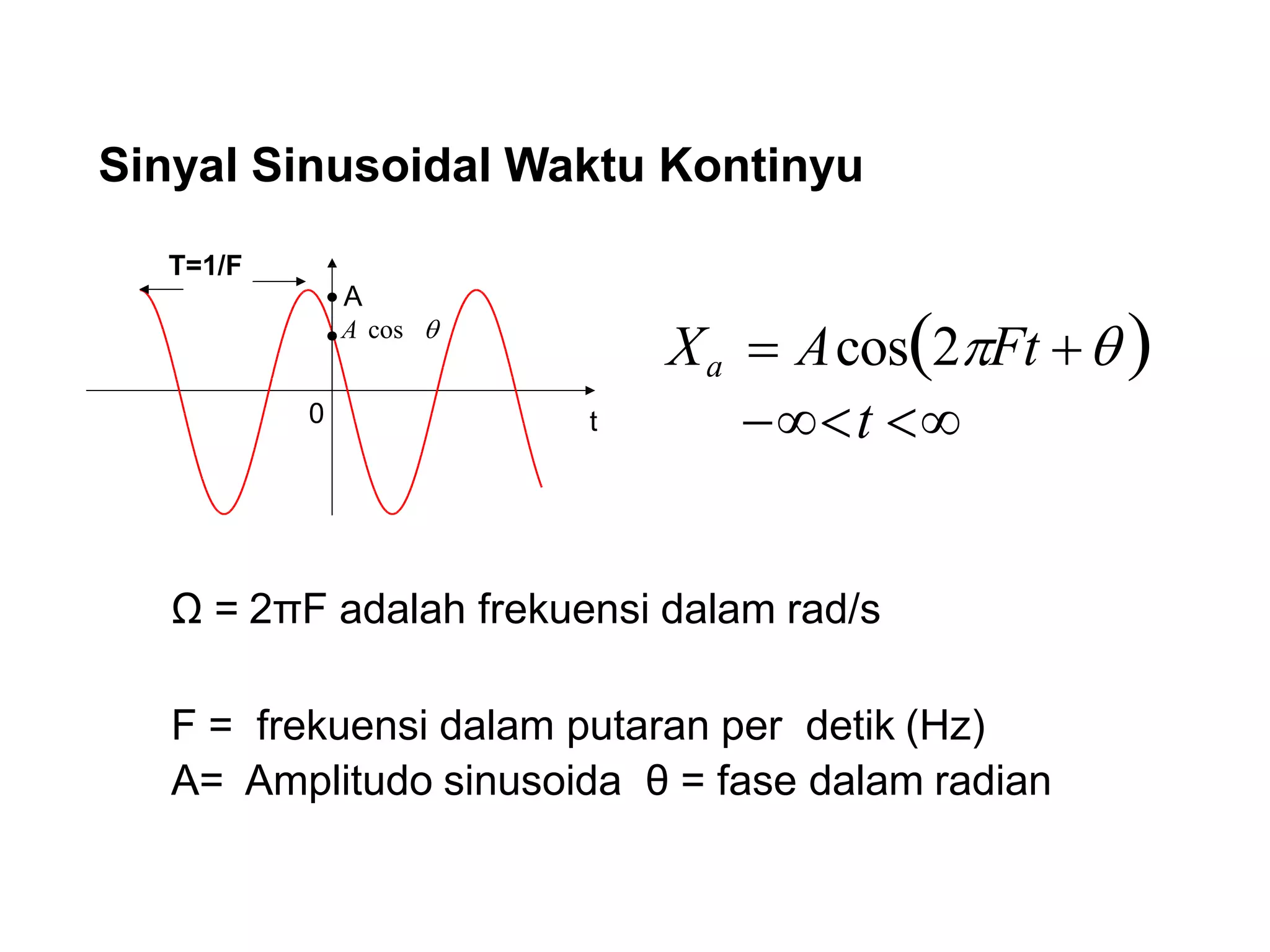 6 frekuensi sinyal | PDF