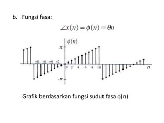 6 frekuensi sinyal | PDF