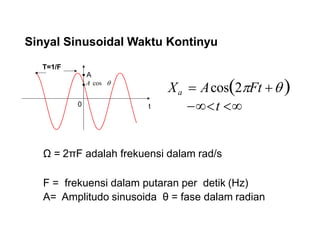 6 frekuensi sinyal | PDF