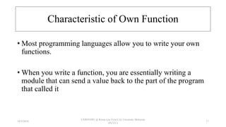 6 Function | PPT