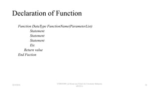6 Function | PPT