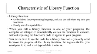 6 Function | PPT