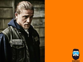 6 funky hairstyles for awkward beard growth phase! | PPTX