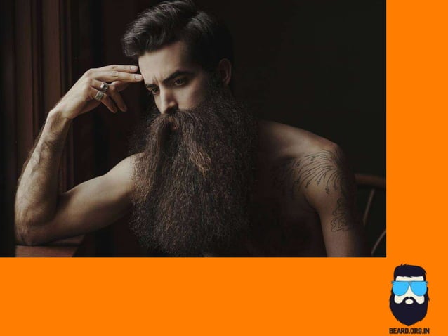 6 funky hairstyles for awkward beard growth phase! | PPTX