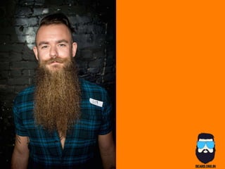 6 funky hairstyles for awkward beard growth phase! | PPTX