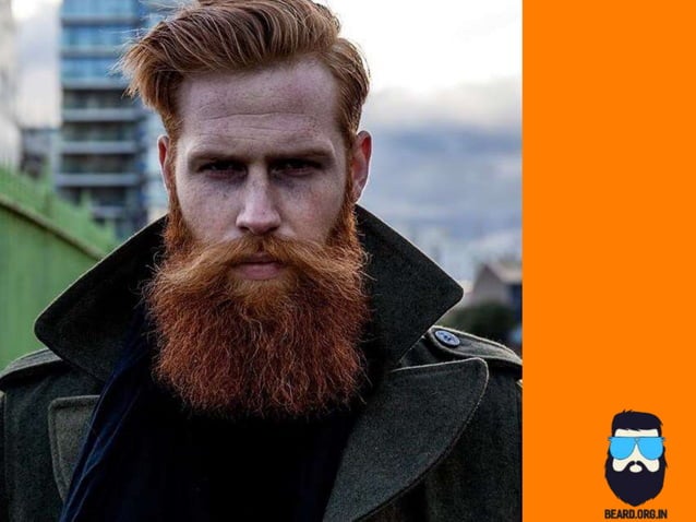 6 funky hairstyles for awkward beard growth phase! | PPT