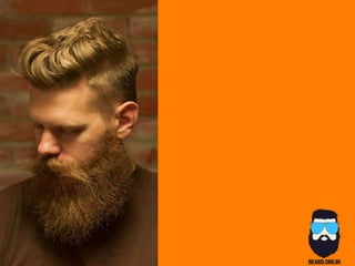 6 funky hairstyles for awkward beard growth phase! | PPTX
