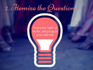 6 fun ways to ask your date to prom | PDF