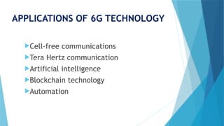 6G,5G,4G.pptx seminar ppt for engineering students | PPTX | Internet ...