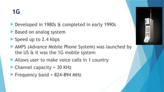 6G,5G,4G.pptx seminar ppt for engineering students | PPTX