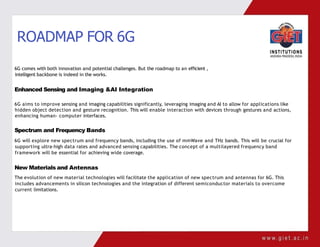 6G seminar report for computer science and engineering B.tech, M.tech ...