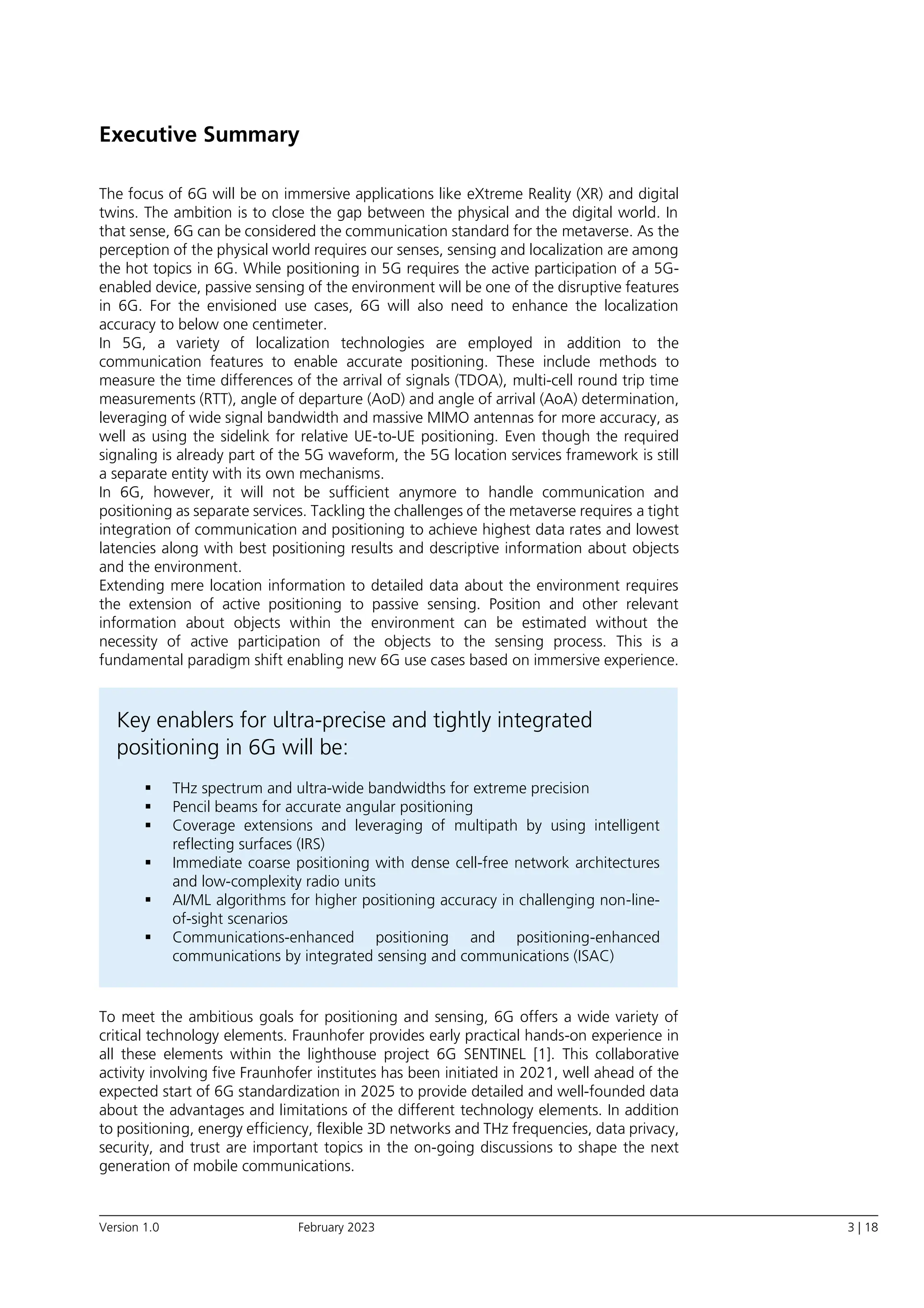 Next Generation Positioning T181063, ETE, IIUC | PDF | Internet | Computing