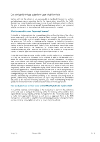 Next Generation Positioning T181063, ETE, IIUC | PDF | Internet | Computing