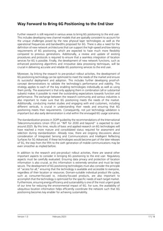 Next Generation Positioning T181063, ETE, IIUC | PDF | Internet | Computing