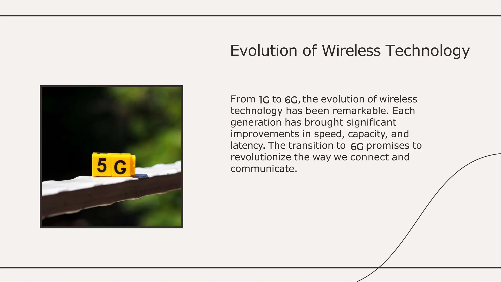 6G TECHNOLOGY:REVOTION FROM 1G TO 6G AND ADVANTAGES-DISADVANTAGES | PPTX