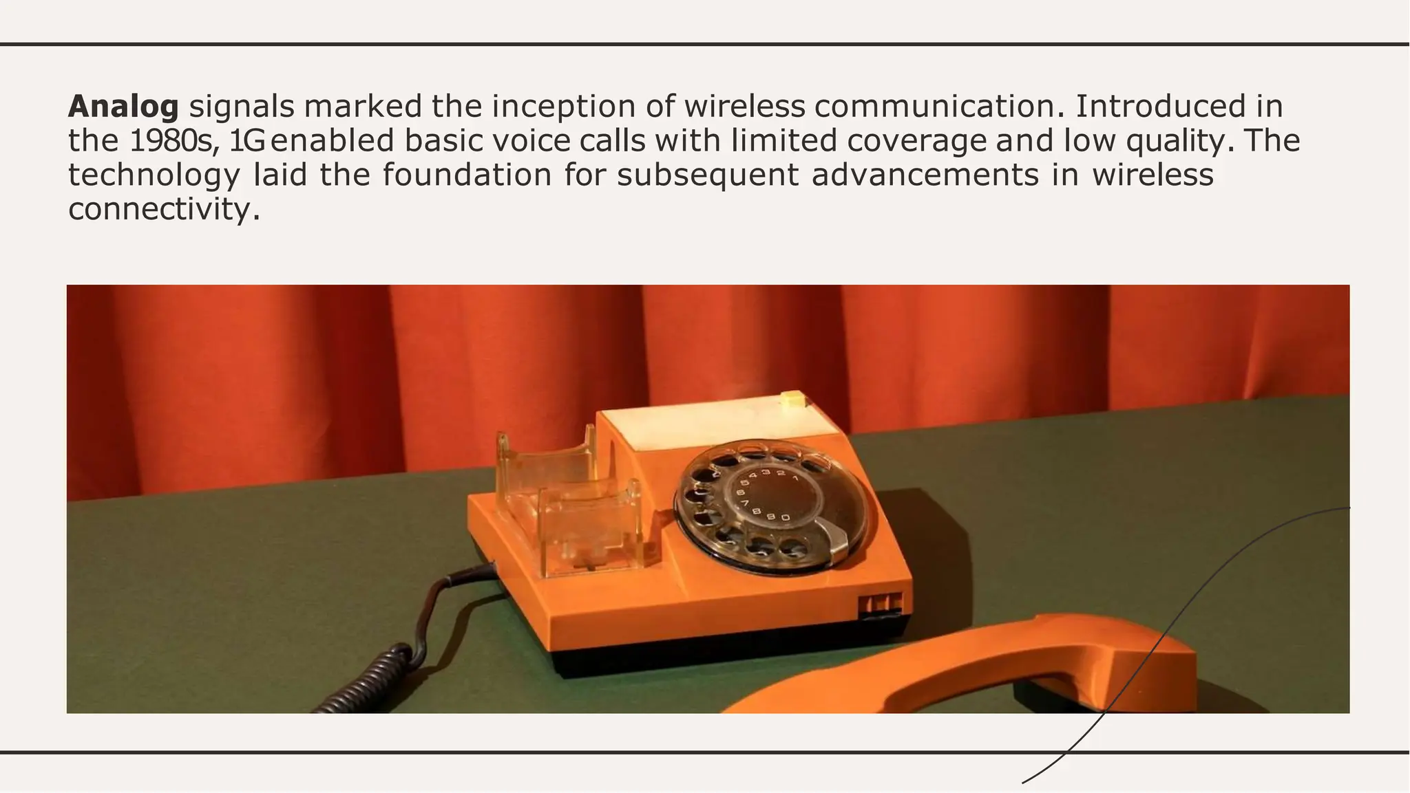 6G TECHNOLOGY:REVOTION FROM 1G TO 6G AND ADVANTAGES-DISADVANTAGES | PPTX