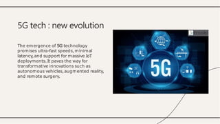 6G TECHNOLOGY:REVOTION FROM 1G TO 6G AND ADVANTAGES-DISADVANTAGES | PPTX
