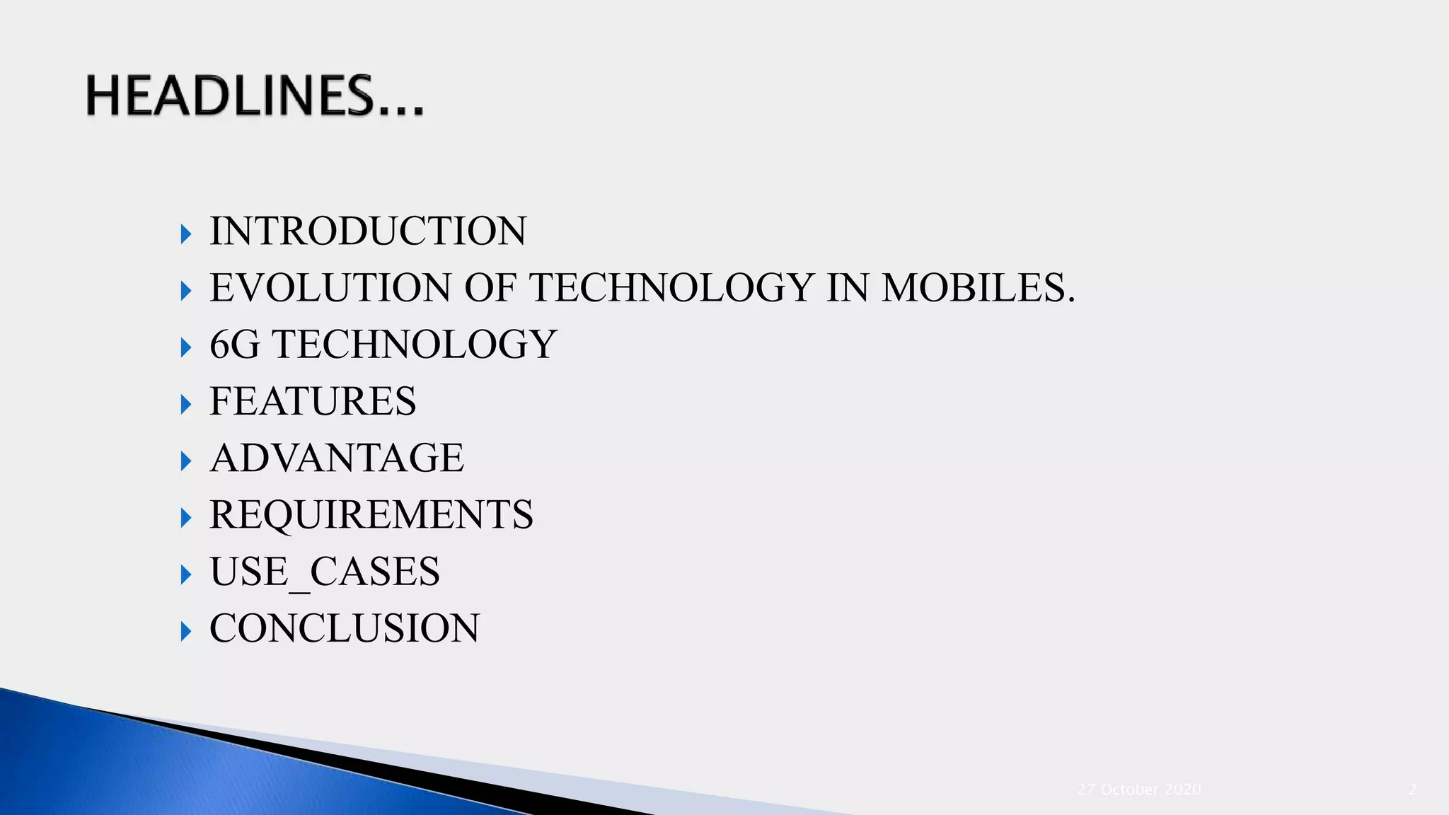 6 g technology-two | PPSX