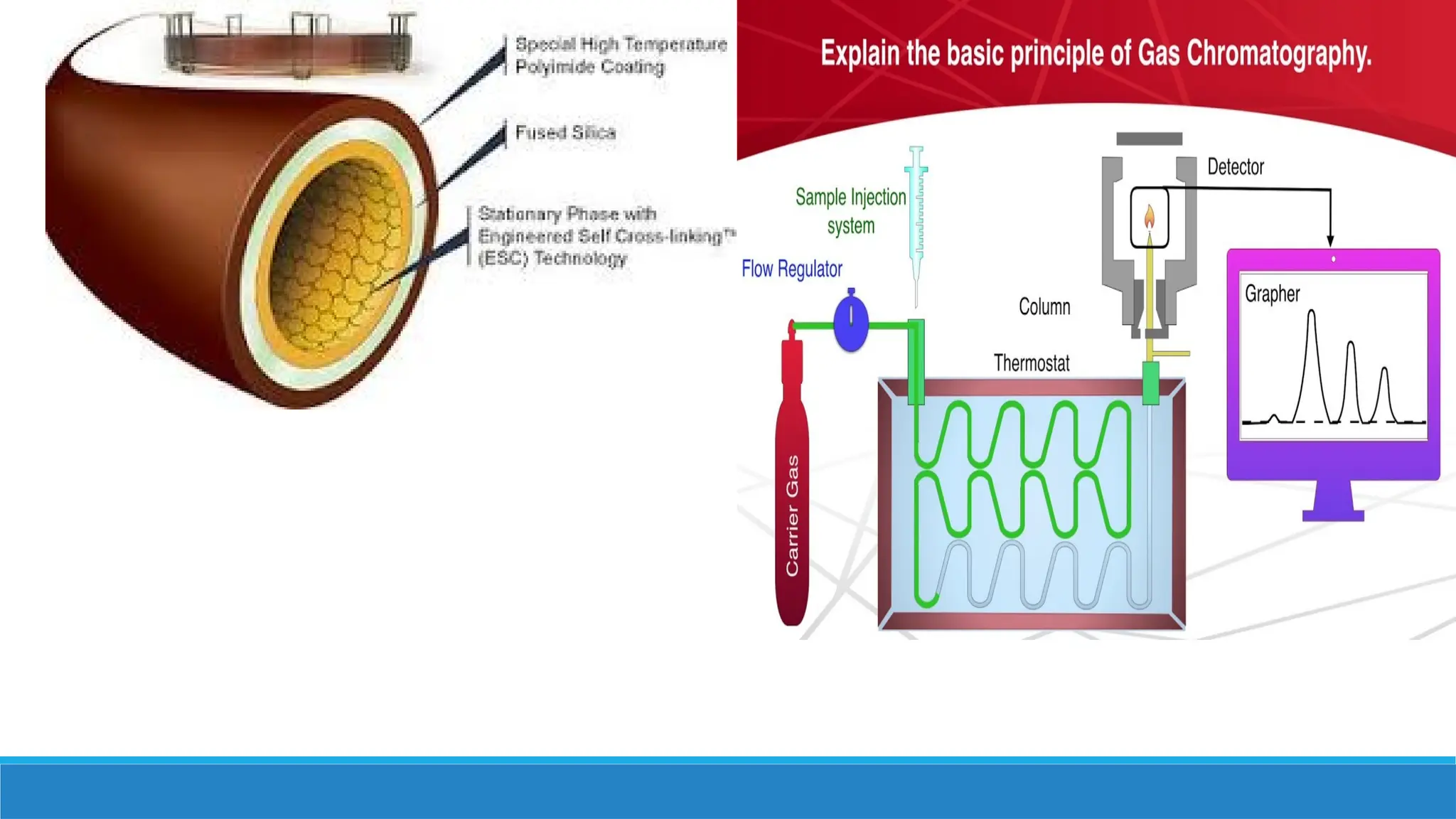 6_Gas Chromatography as part of column chromatographypptx | PPT