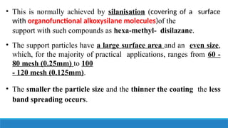 6_Gas Chromatography as part of column chromatographypptx | PPT