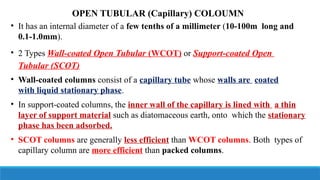 6_Gas Chromatography as part of column chromatographypptx | PPT