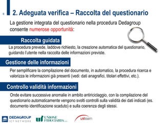 Antiriciclaggio e Confidi - Adeguata verifica, adempimenti e ...