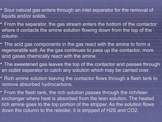 6 Gas Swetening.pptx.................... | PPTX