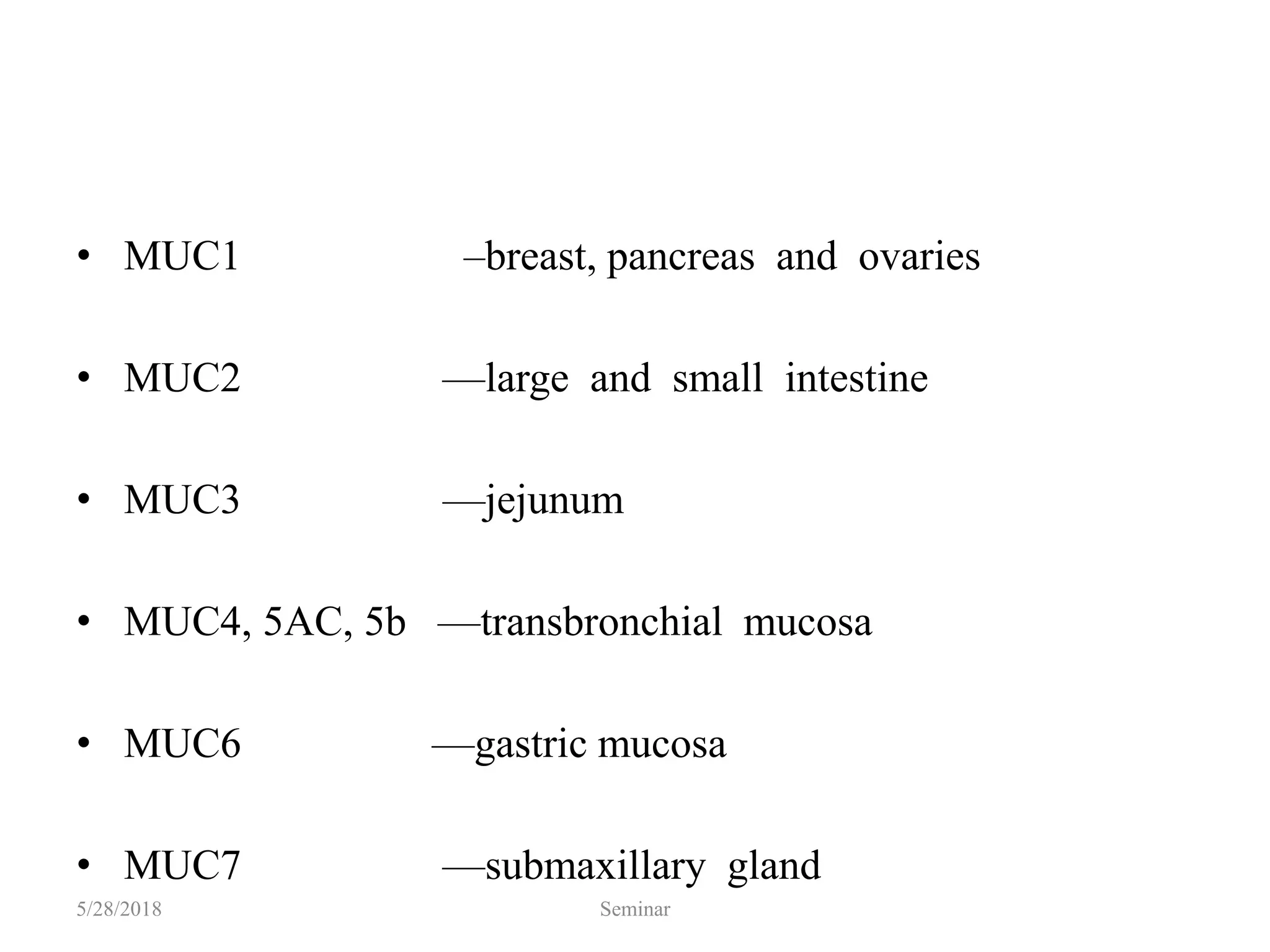 4. mucin histochemistry_seminar | PPTX