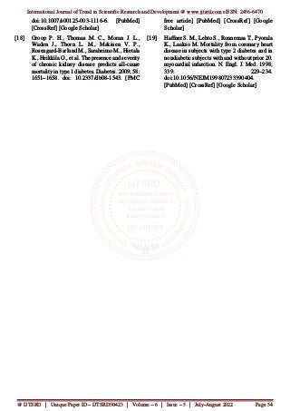Gene Expression and Pathway Detection for Diabetic Nephropathy using Computational Intelligence ...