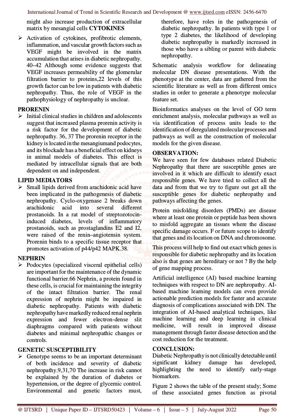 Gene Expression And Pathway Detection For Diabetic Nephropathy Using Computational Intelligence