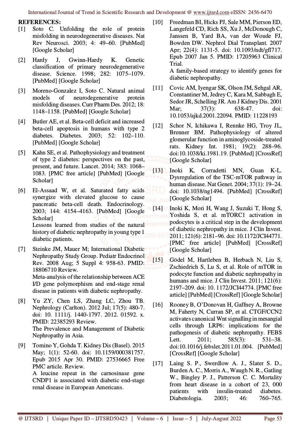 Gene Expression And Pathway Detection For Diabetic Nephropathy Using Computational Intelligence