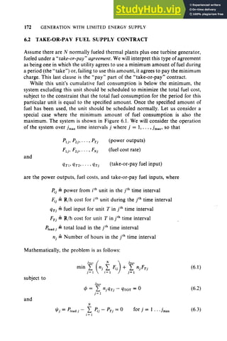 6 Generation With Limited Energy GENERATION WITH LIMITED ENERGY SUPPLY ...