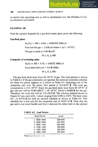 6 Generation With Limited Energy GENERATION WITH LIMITED ENERGY SUPPLY ...