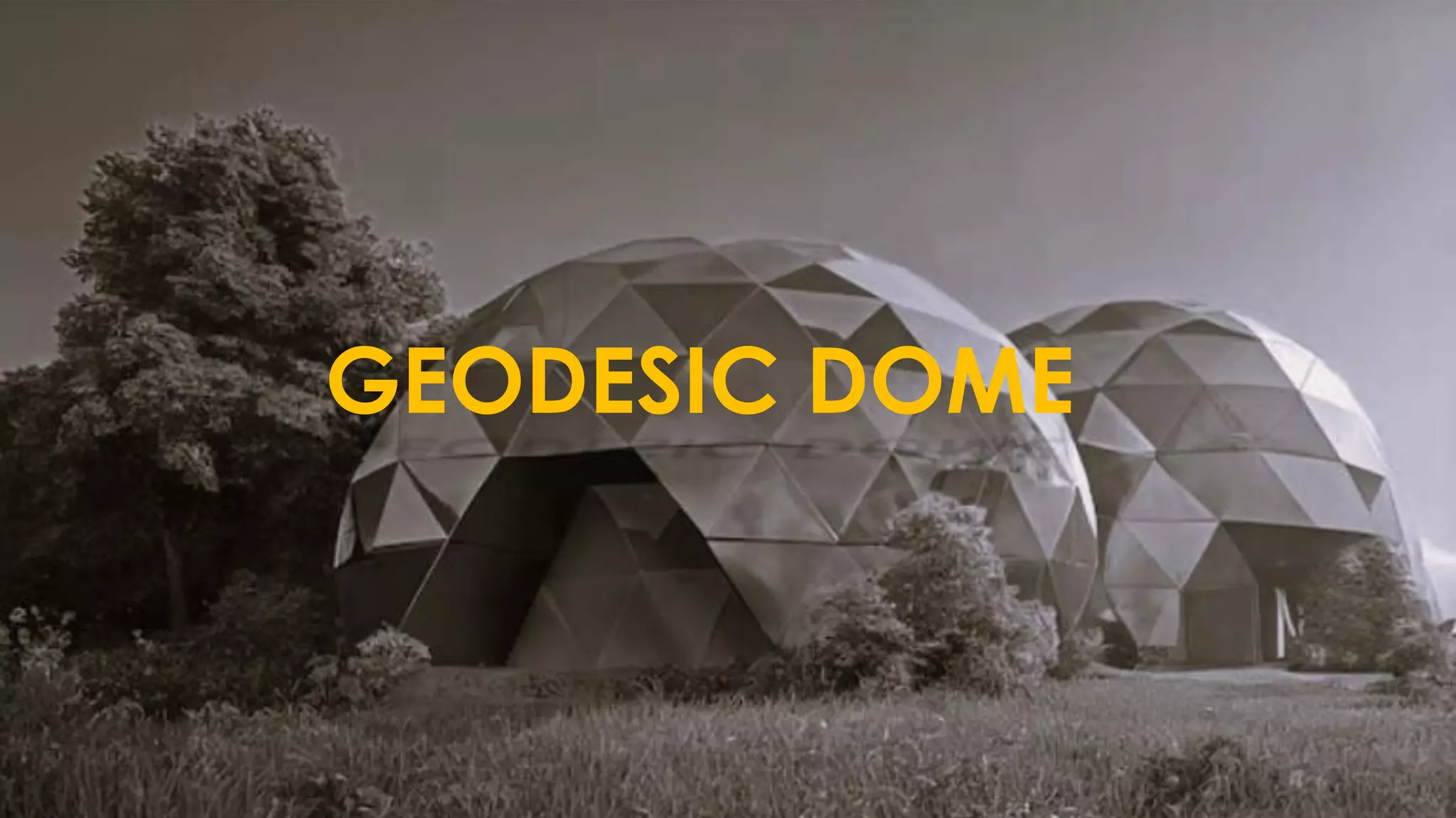 6 GEODESIC DOMES.pdf | Civil Engineering Industry | Industries
