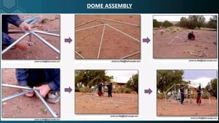 6 GEODESIC DOMES.pdf | Civil Engineering Industry | Industries