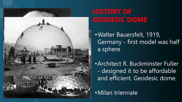 6 GEODESIC DOMES.pdf | Civil Engineering Industry | Industries