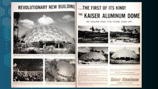 6 GEODESIC DOMES.pdf | Civil Engineering Industry | Industries