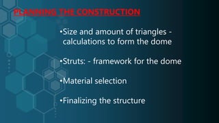 6 GEODESIC DOMES.pdf | Civil Engineering Industry | Industries