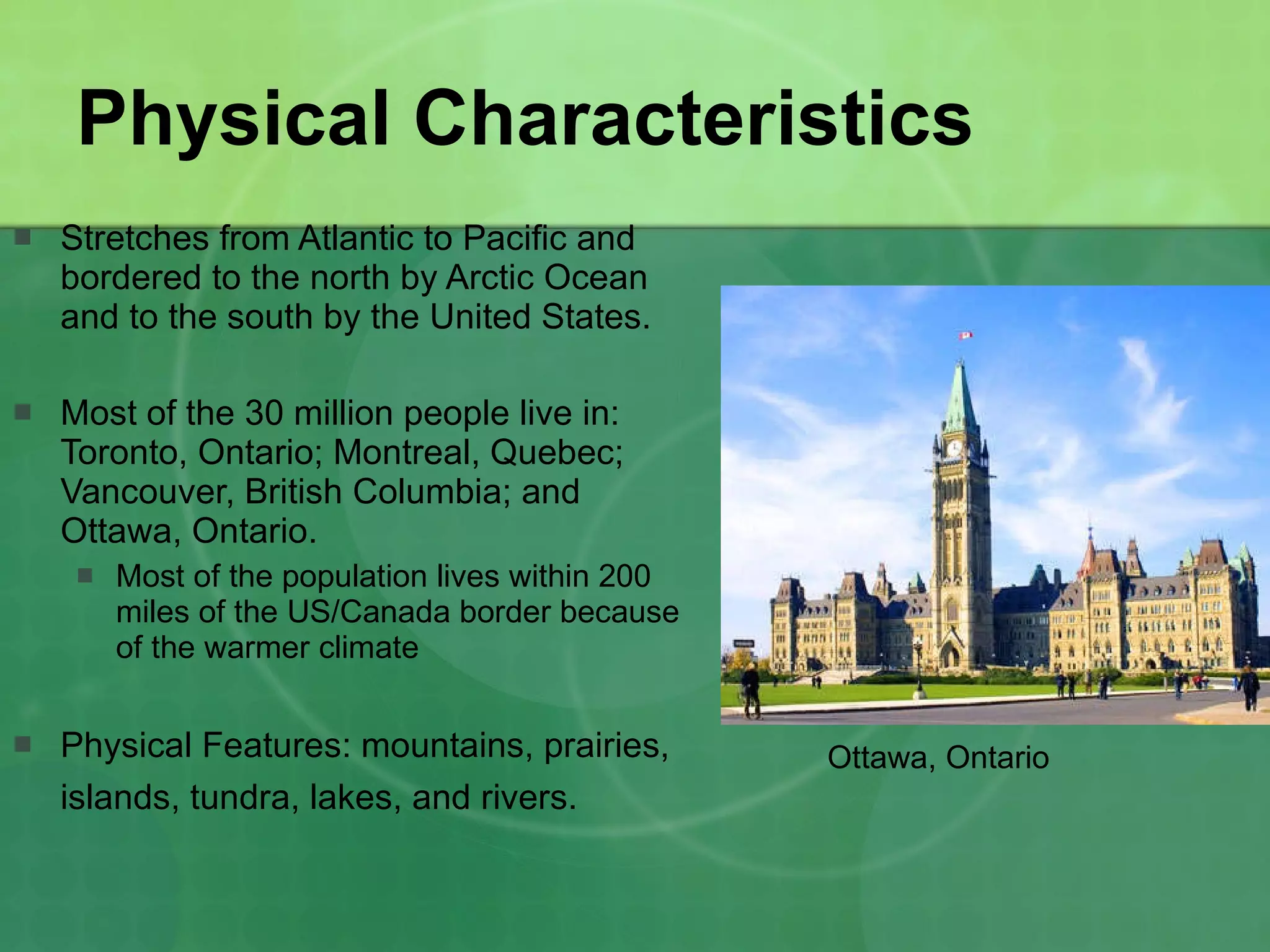 6 Geographic Regions | PPT