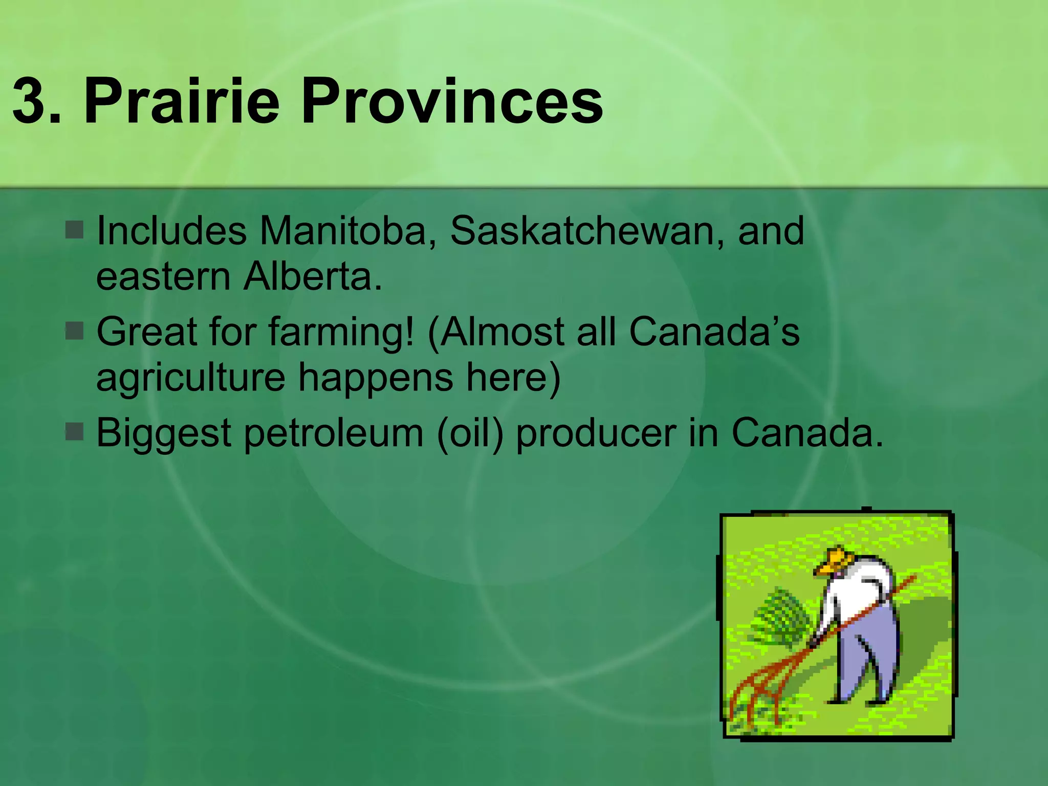 6 Geographic Regions | PPT