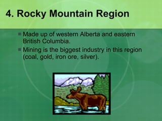 6 Geographic Regions | PPT