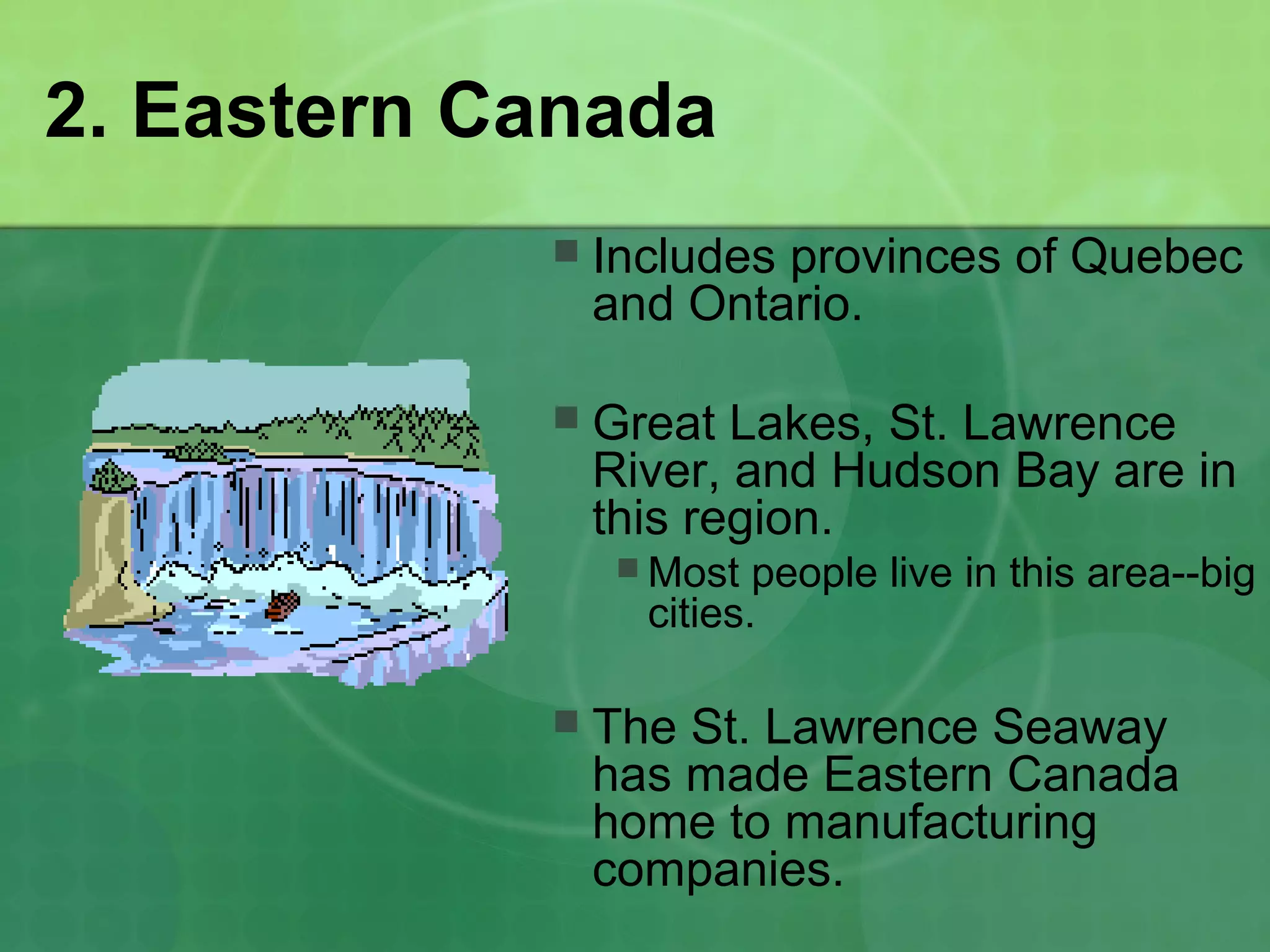 6 geographic regions | PPT