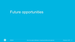 IoT Platform Meetup - GE | PPTX