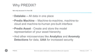 IoT Platform Meetup - GE | PPTX