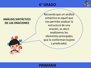 6° GRADO LENGUA | PDF