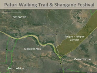 Great Limpopo Transfronter Park tourism Piet Theron | PPT